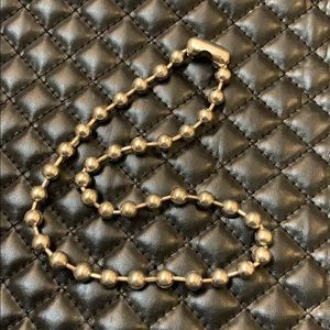 Dolls Kill | Jewelry | Dolls Kill Silver Ball Chain Choker Necklace ...